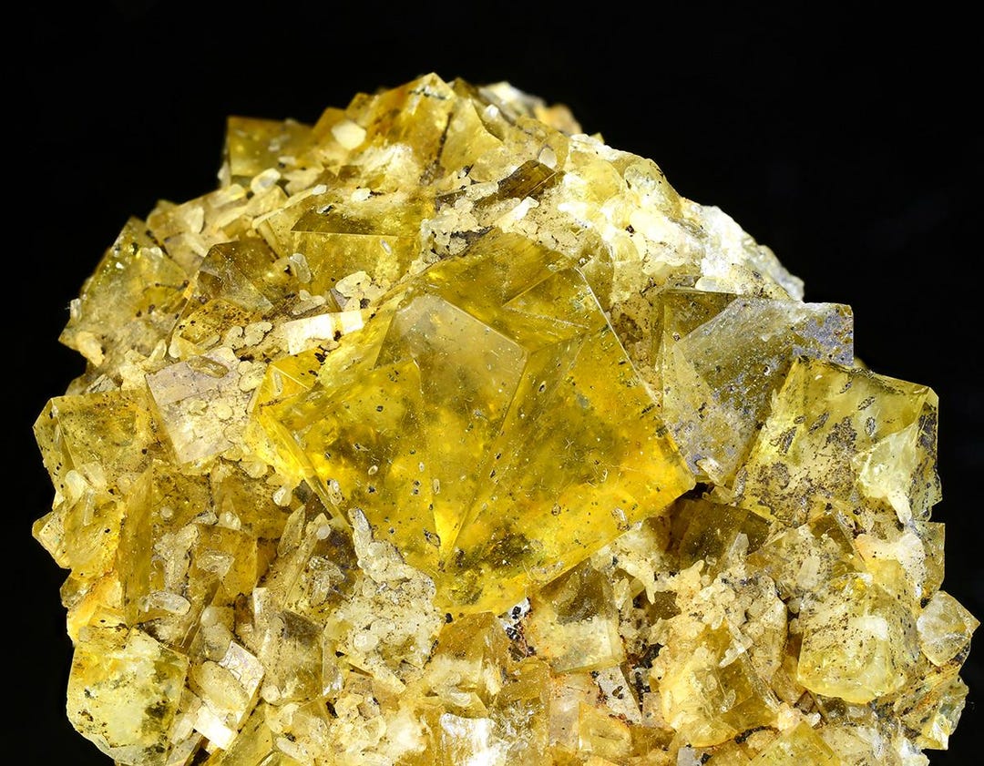 Fluorite Hilton Mine, Scordale, Murton, Eden, Cumbria, England, UK - Etsy