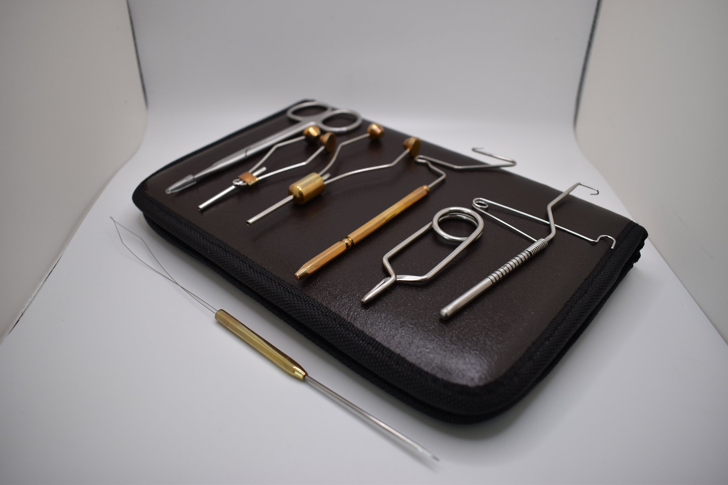 Basic Myfly Fly Tying Starter Kit - Includes All Tools and Materials ...