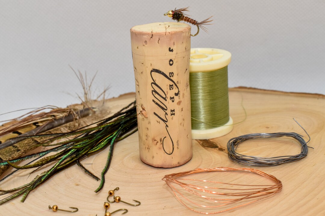 Learn to Tie Flies! Pheasant Tail Nymph Fly Tying Starter Kit by Myfly ...