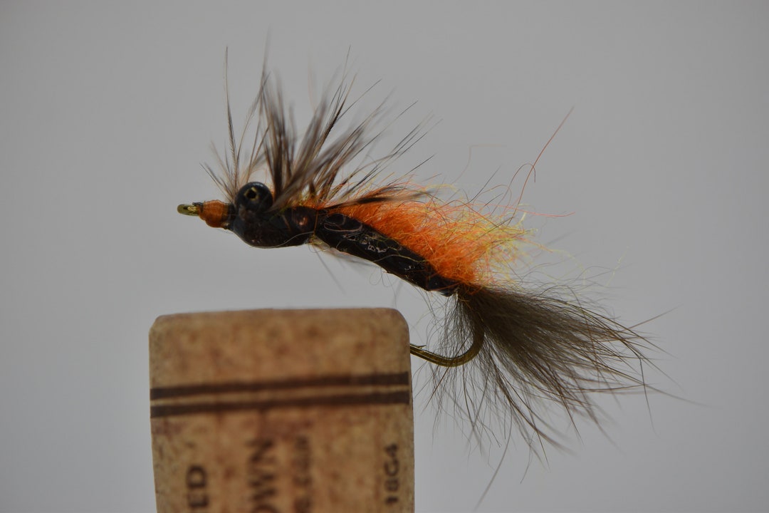 Fly Fishing Fly Barry's Carp Fly Classic Carp Pattern for Lakes, Ponds ...