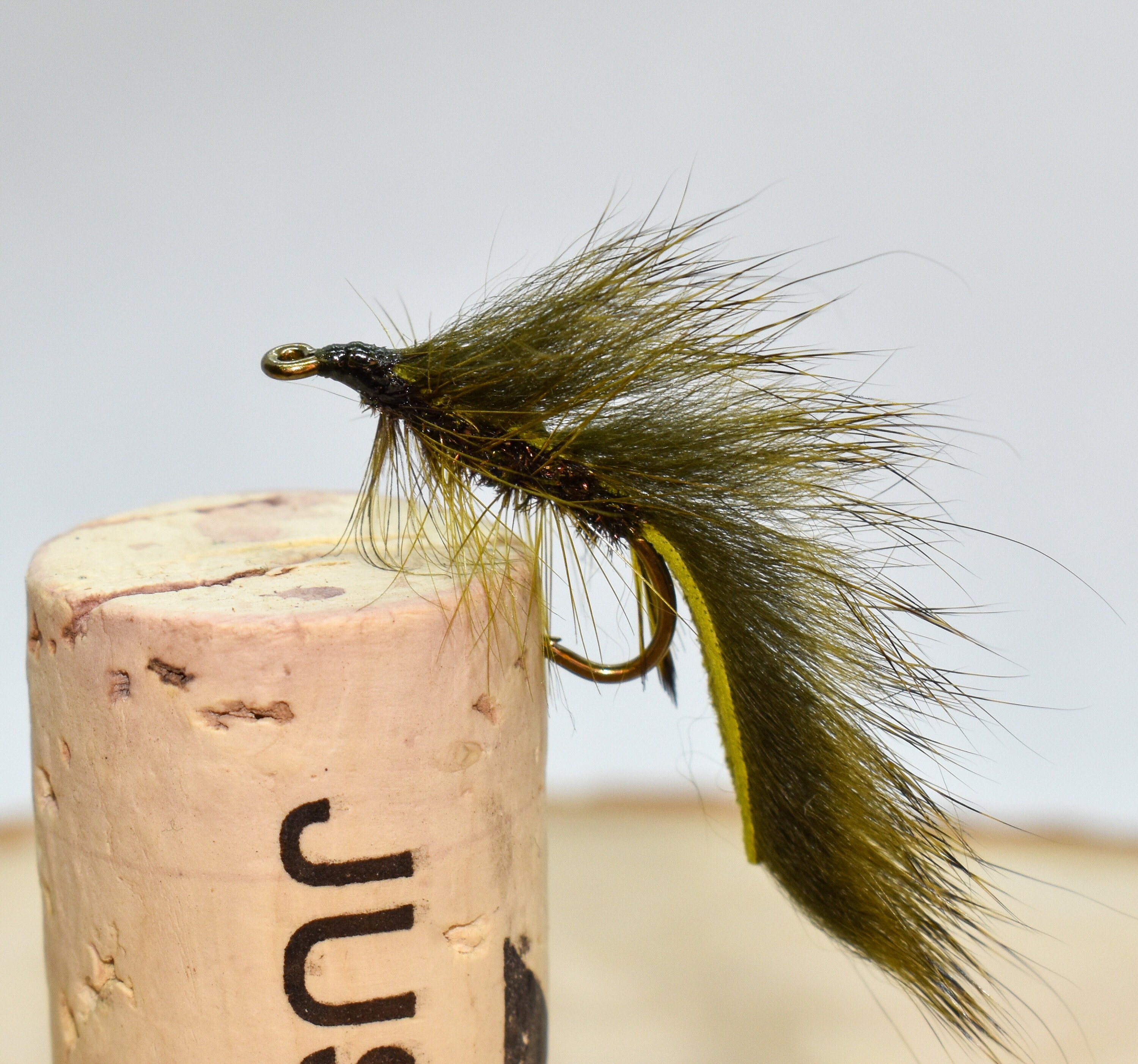 3 Fly Fishing Streamer Fly Assortment Squirrel and Herl Bugger ...