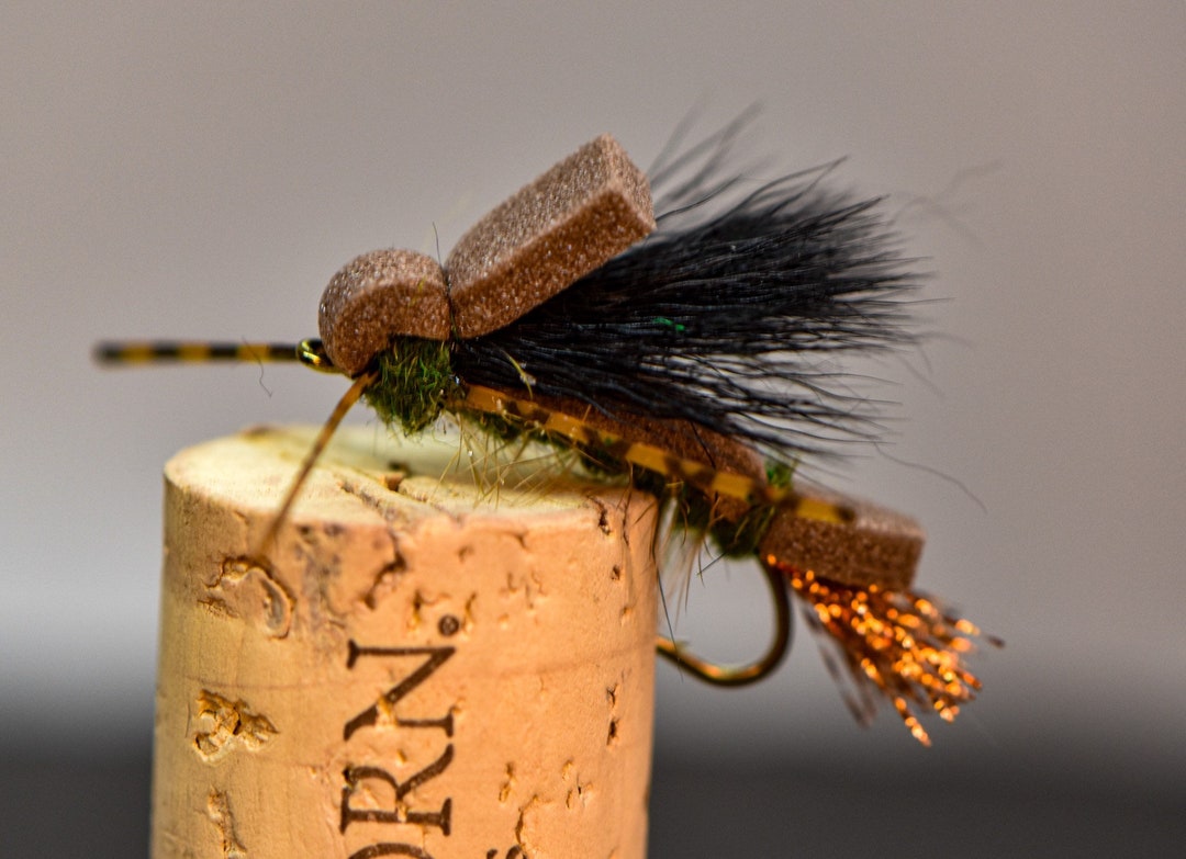 Fly Fishing Dry Fly Squirrely Skwala Dryfly Lure Perfect for Flyfishing ...