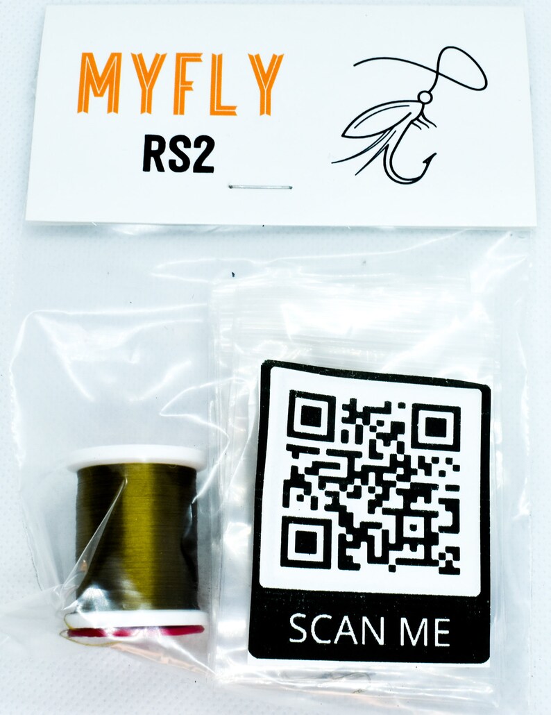 Learn to Tie Flies RS2 Fly Tying Starter Kit by Myfly: Ties 15 RS2 ...