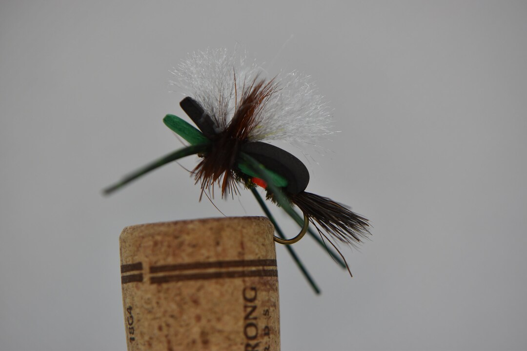 Fly Fishing Fly - Royal Hippie Stomper - Perfect Dry Flies for Any ...