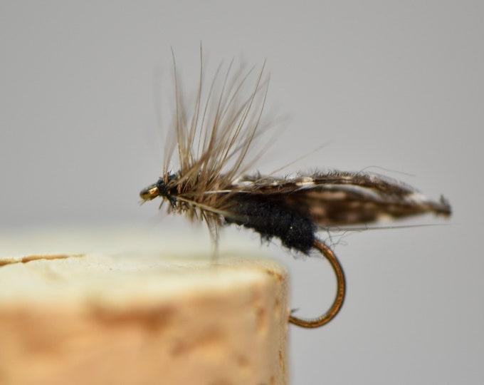 Fishing Fly Black Stonefly Dry Flyfishing Fly Pattern Perfect for ...