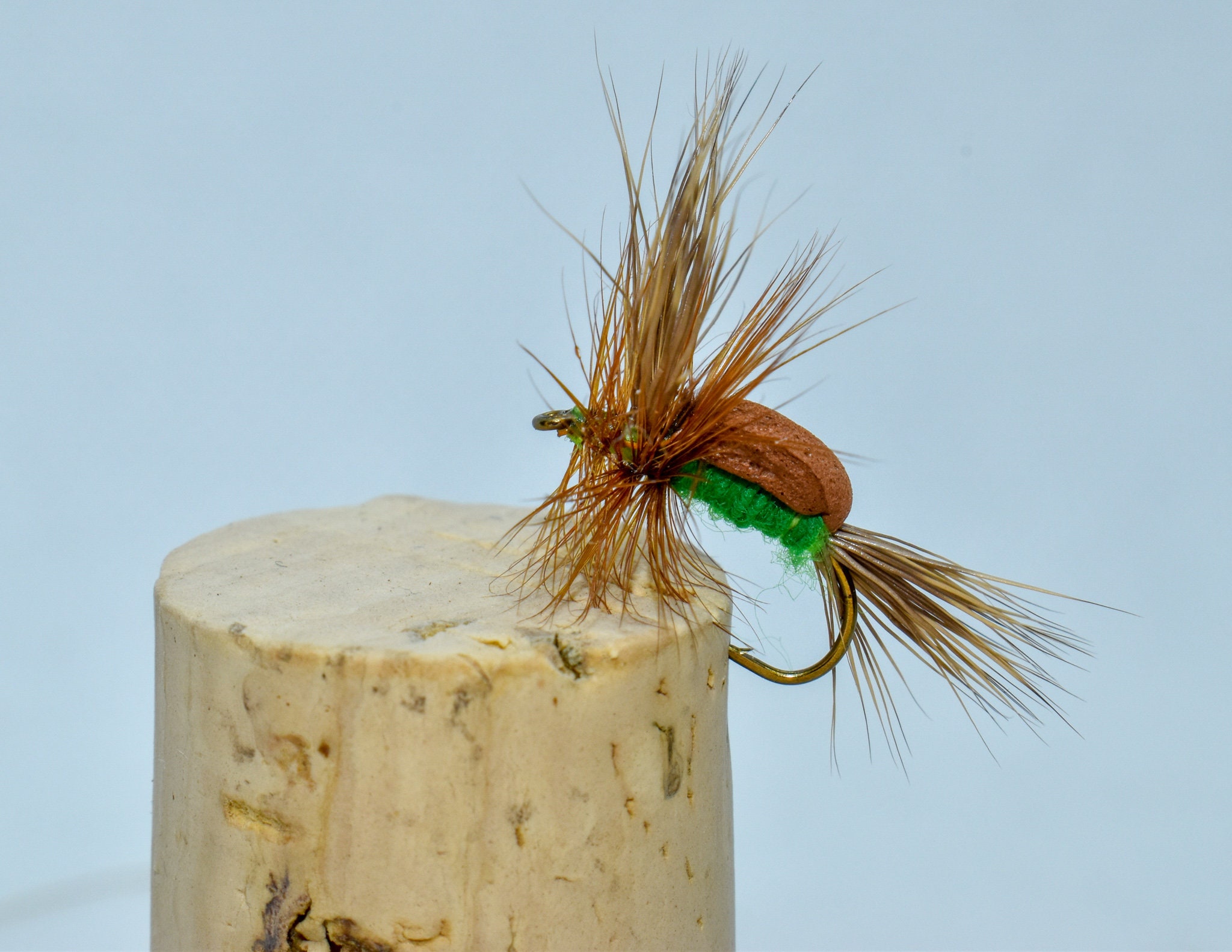 3 Fishing Fly Assortment Foam Caddis Humpy Dry Fly Combo for Fly ...