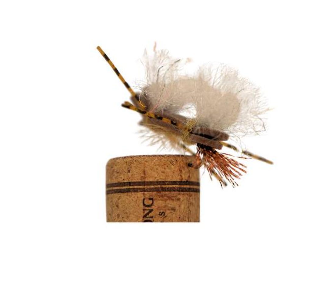 Fly Fishing Fly - Chubby Chernobyl Ant - Perfect for Smallmouth Bass ...
