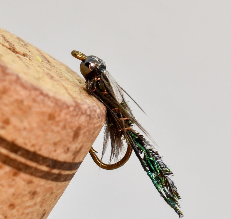 3 Fly Fishing Nymph Fly Assortment Zug Bug Nymph for Flyfishing Trout ...