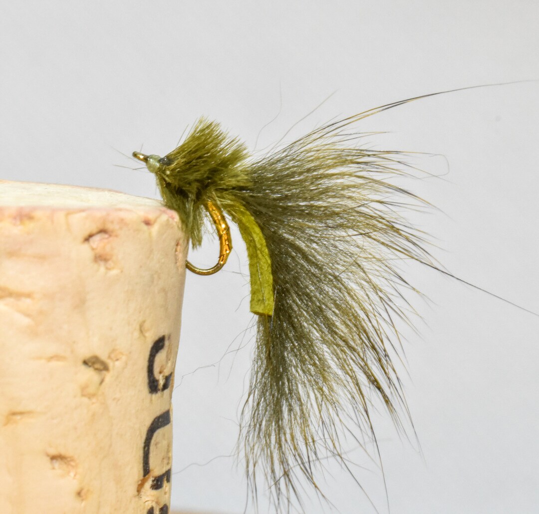 9 Fly Fishing Nymph Flies Landon Mayer's Mini Leech Perfect for ...
