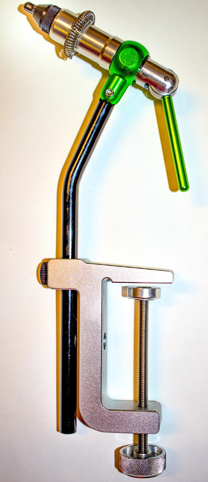 Fly Tying Deluxe C-clamp Travel Vise: Fisherman's Gift - Etsy