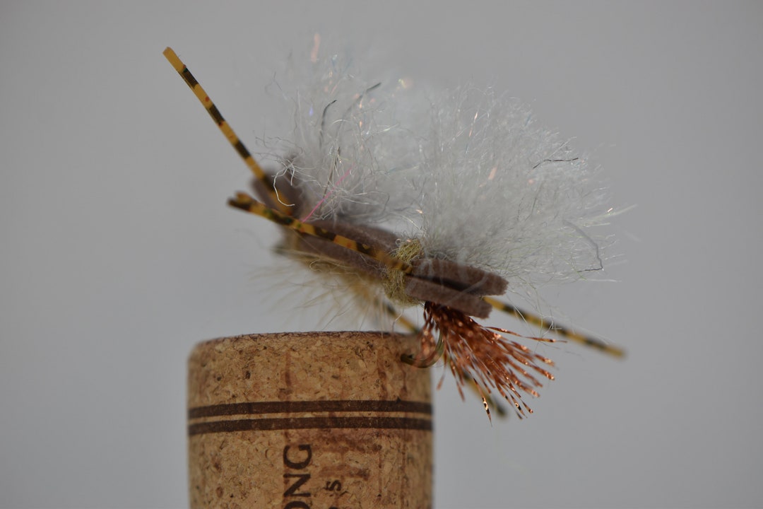Fly Fishing Fly Chubby Chernobyl Ant Perfect for Smallmouth Bass ...