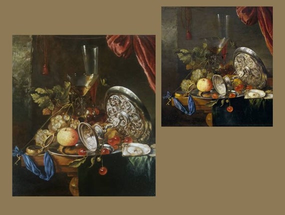 Commission Art Copy Painting Classic Painting Renaissance | Etsy