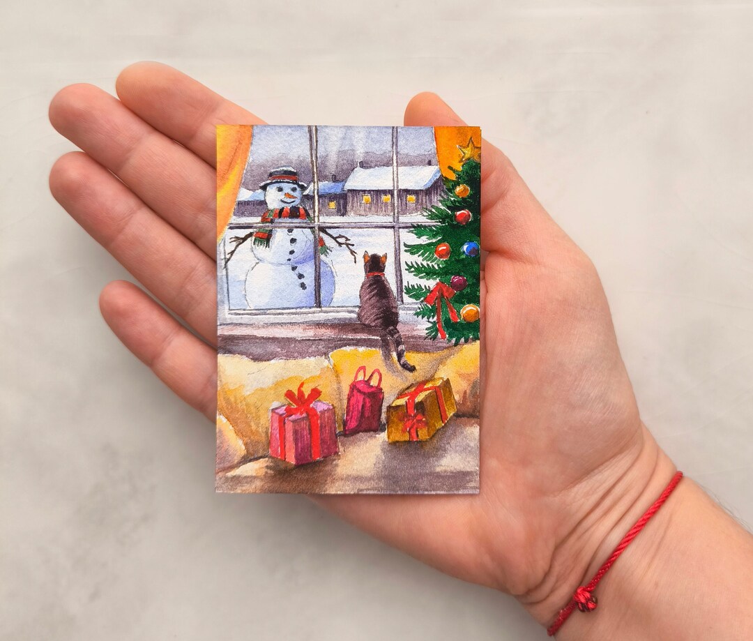 Aceo Original Art Aceo Original Painting Aceo Watercolor Painting Aceo ...