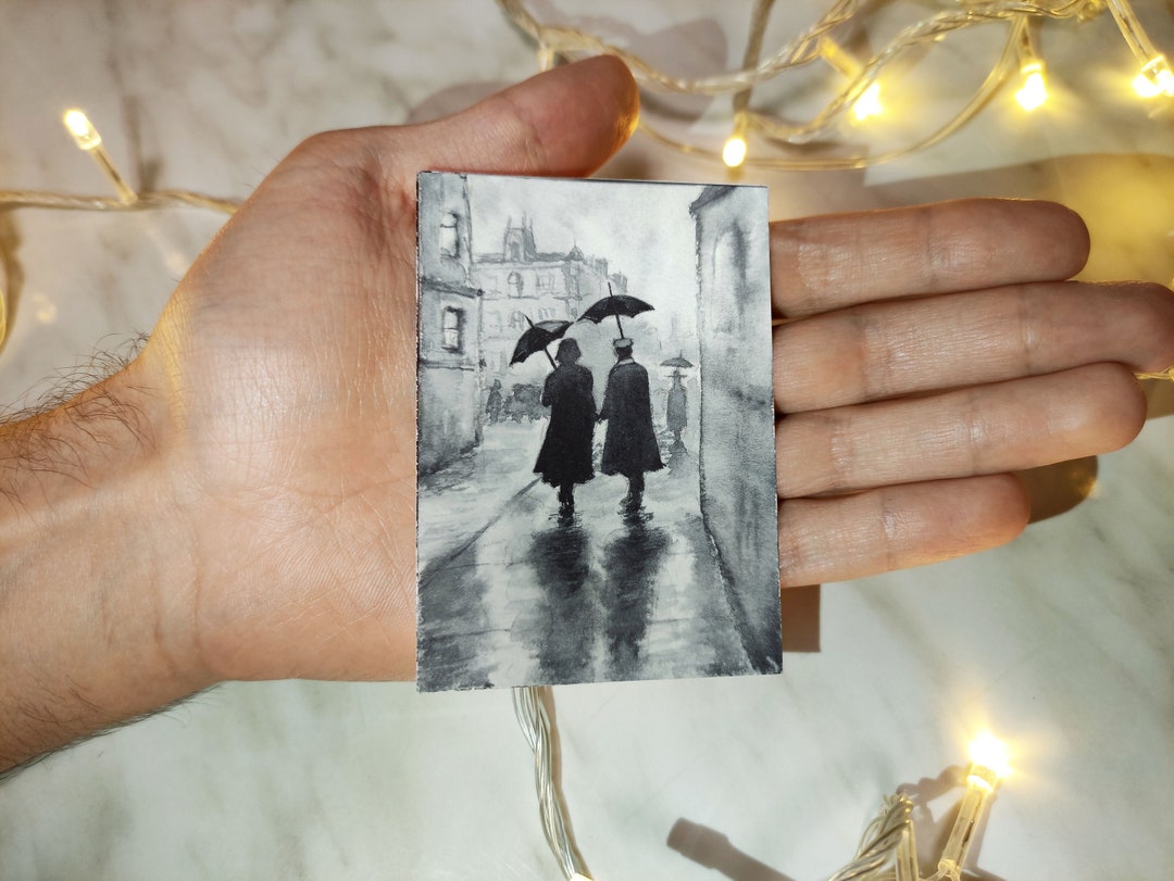 ACEO Original Painting ACEO Cards Aceo Watercolor Aceo Original Art ...