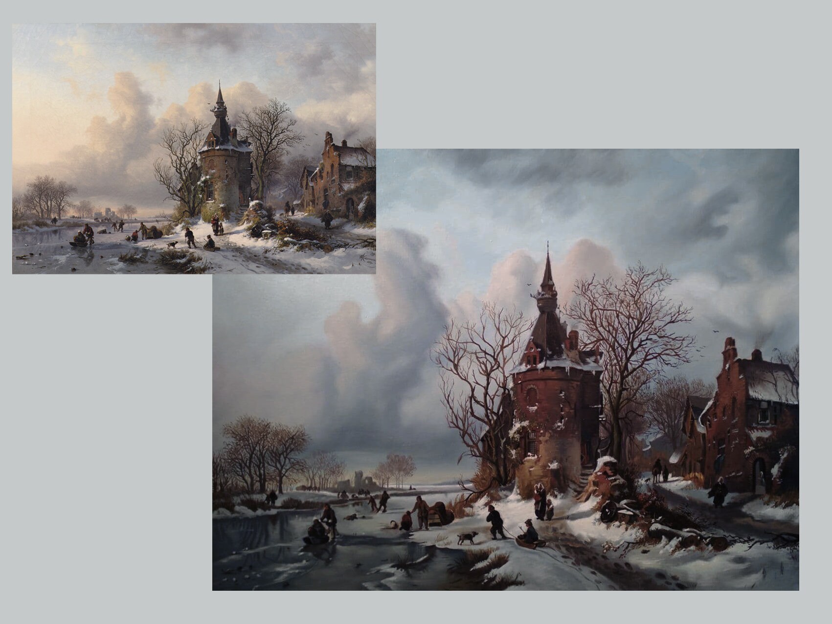 Commission Art Reproduction Copies of Paintings of Old Masters Oil ...