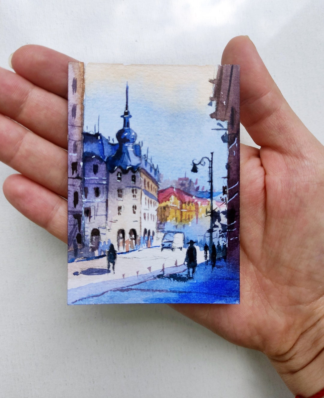 ACEO Original Painting ACEO Original Art ACEO Cards Aceo Small ...