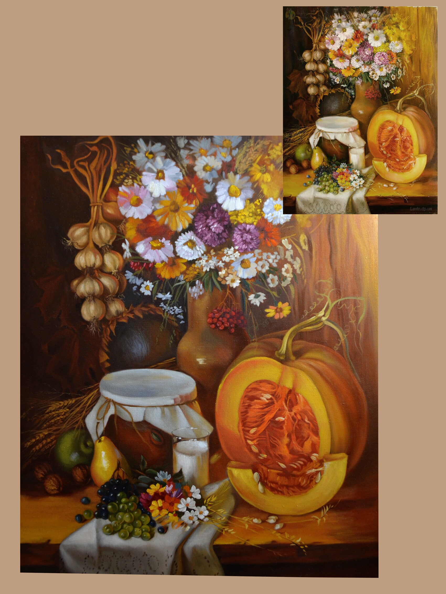 Commission Art Copy Painting Classic Painting Renaissance Custom Copy ...