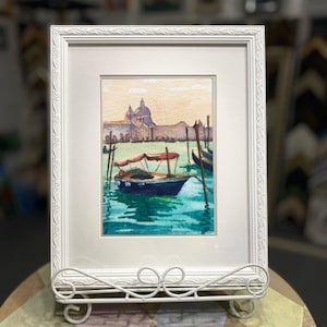 Aceo Original Painting Aceo Watercolor Cards Aceo Landscape Watercolor ...