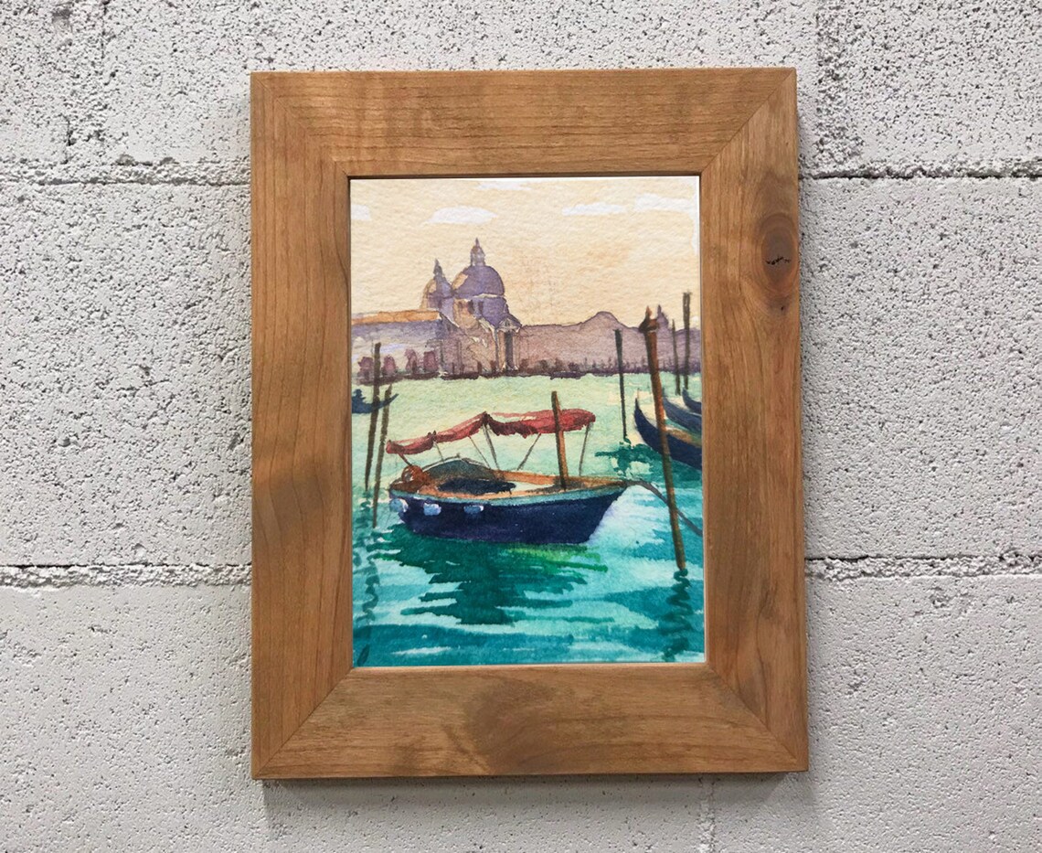 Aceo Original Painting Aceo Watercolor Cards Aceo Landscape Watercolor ...
