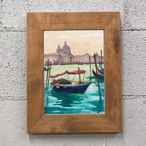 Aceo Original Painting Aceo Watercolor Cards Aceo Landscape Watercolor ...