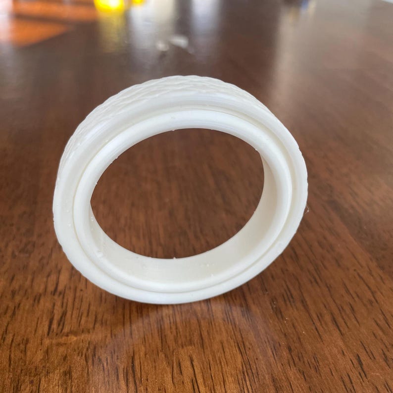 Woodturning Threaded Inserts – Plastic Threaded Ring Sets for Urns ...