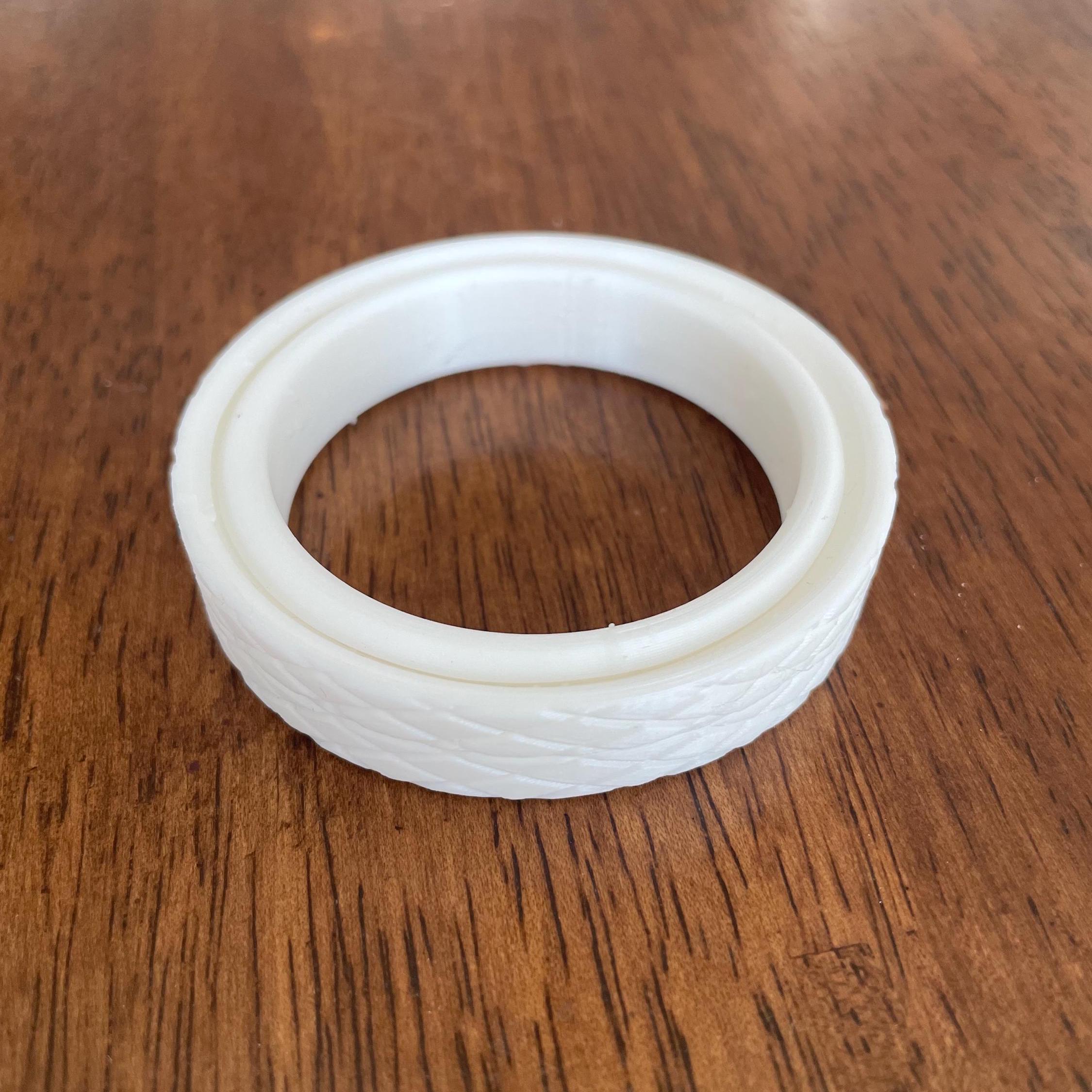 Woodturning Threaded Inserts – Plastic Threaded Ring Sets for Urns ...