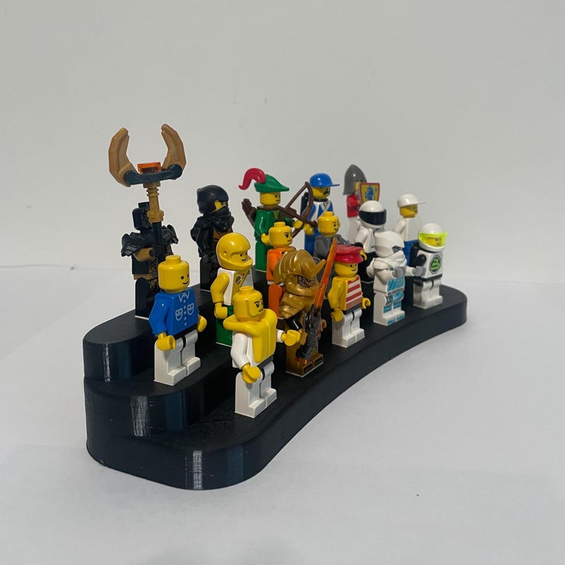 Black Display Platform - Etsy