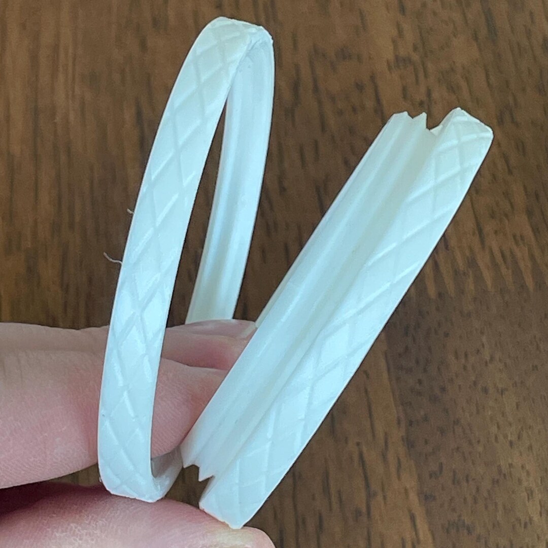 Woodturning Threaded Inserts – Plastic Threaded Ring Sets for Urns ...