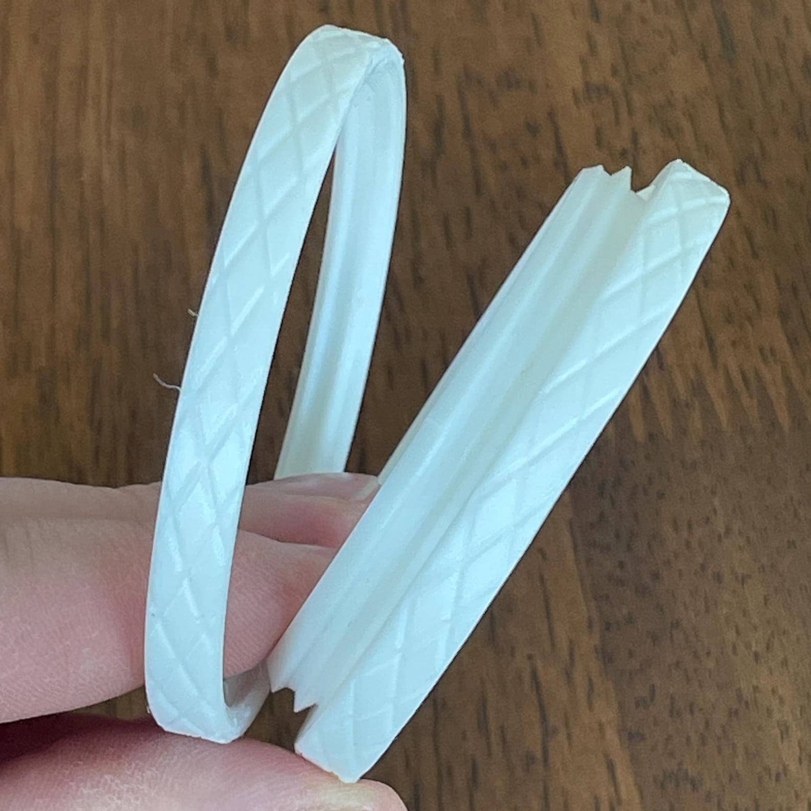 Woodturning Threaded Inserts – Plastic Threaded Ring Sets for Urns ...