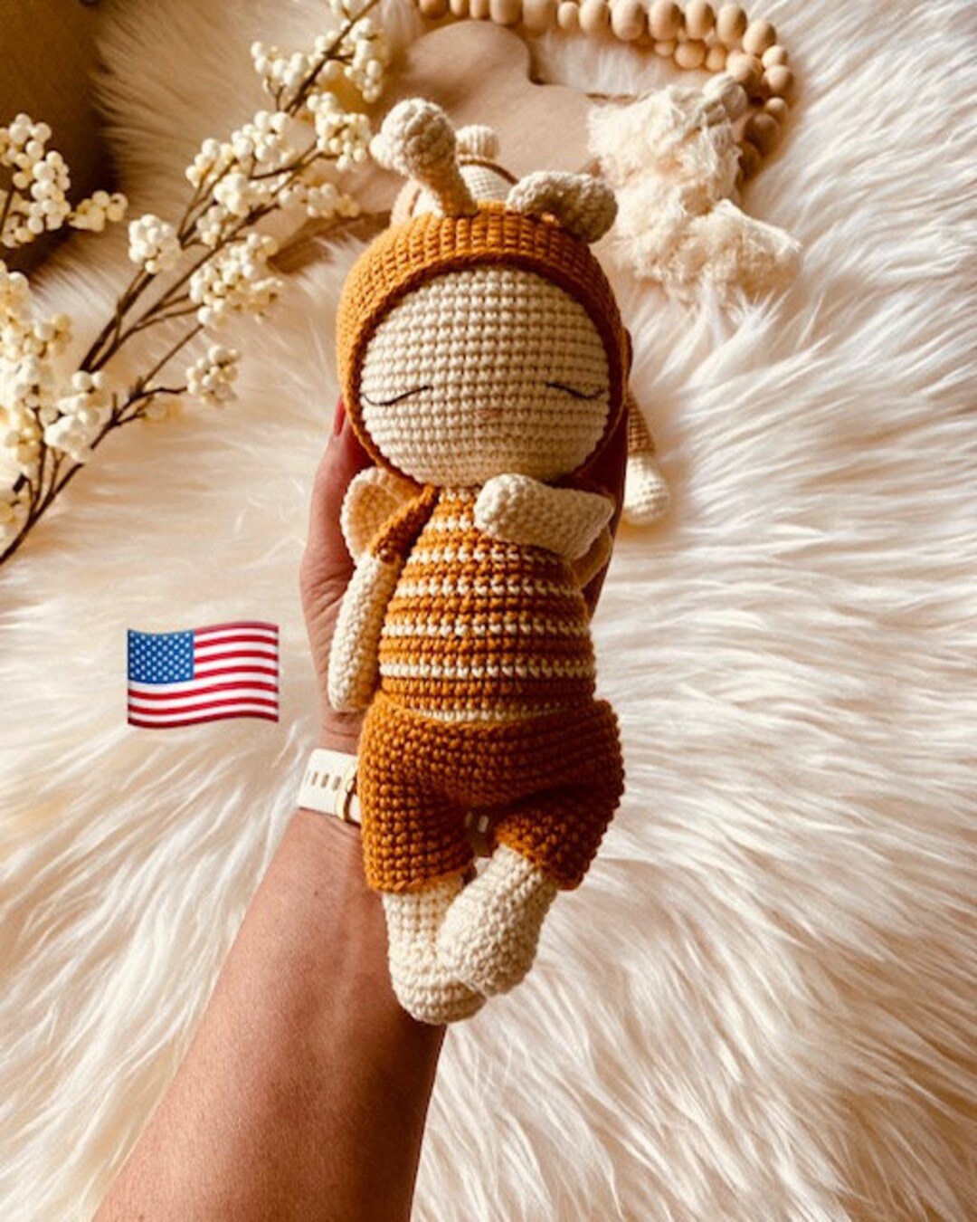 Crochet Pattern Bee Abbie - ENGLISH - Etsy