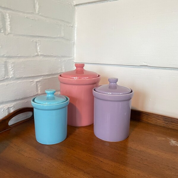 Retro Canister Set - Etsy