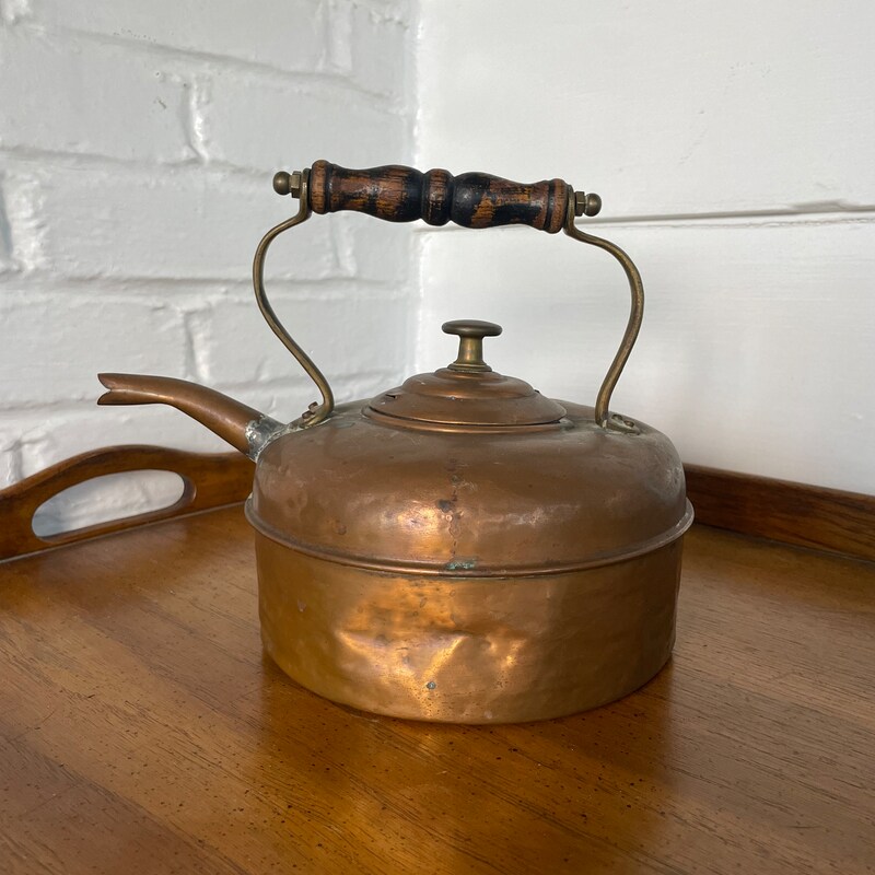 Antique Tea Kettle - Etsy