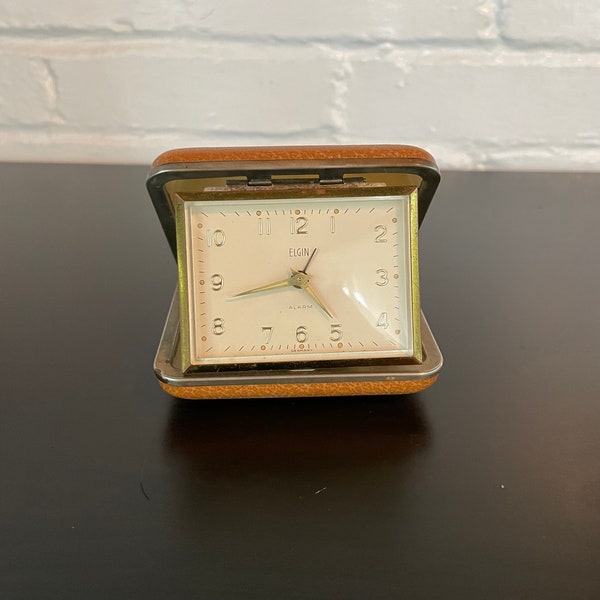 Vintage Travel Clock - Etsy