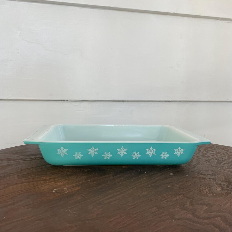 Pyrex Snowflake - Etsy