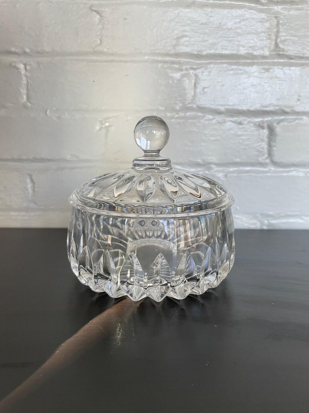 Vintage Gorham Lead Crystal Althea Cut Glass Candy Dish With - Etsy Vintage Gorham Lead Crystal Althea Cut Glass Candy Dish With - Etsy