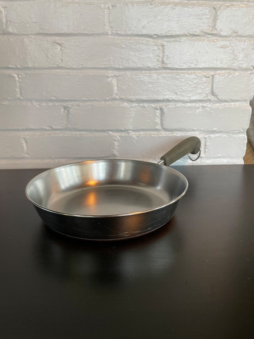 Vintage 9 Revere Ware Copper Bottom Skillet / Pan - Etsy