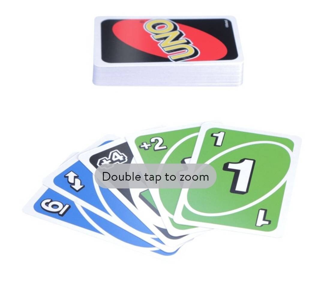 UNO Color & Number Matching Card. - Etsy