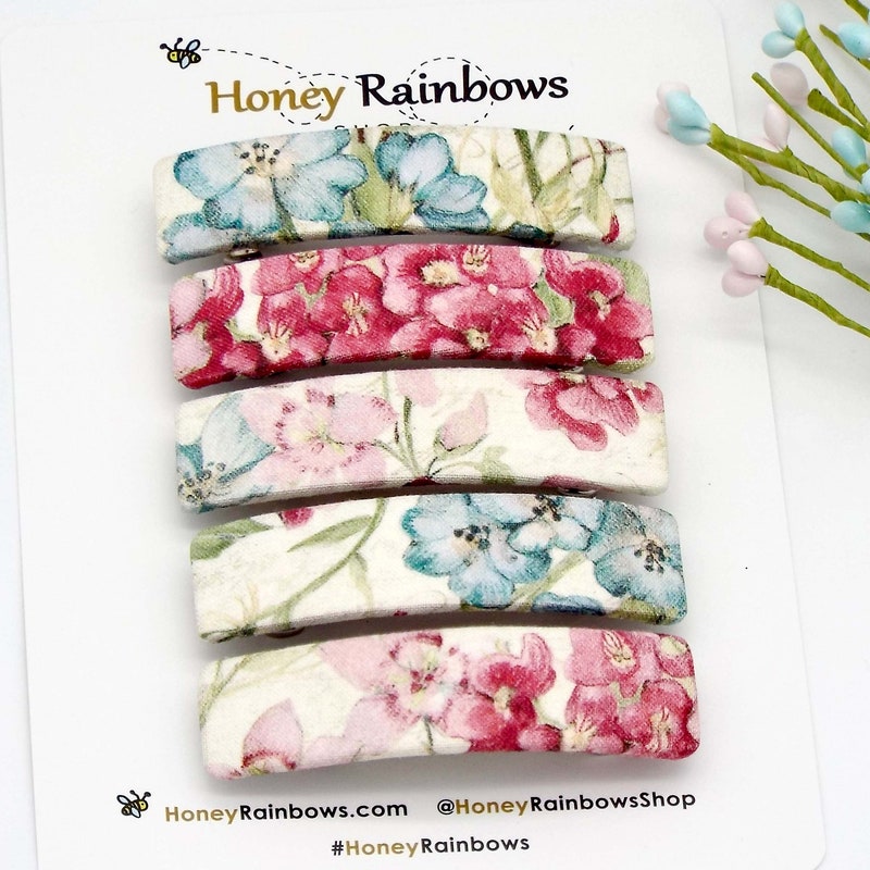 Unique Hair Clips Pack - Etsy