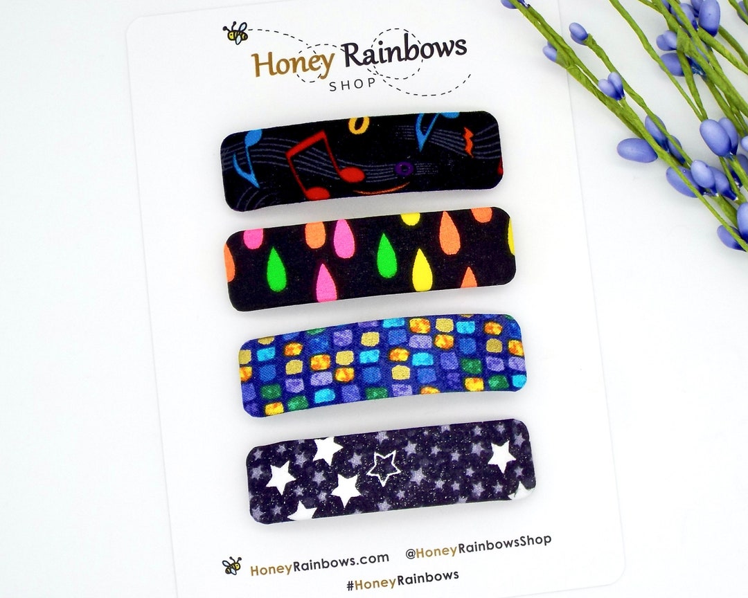 Beautiful Multicolor Musical Notes, Tear Drops, Squares, & White Stars ...