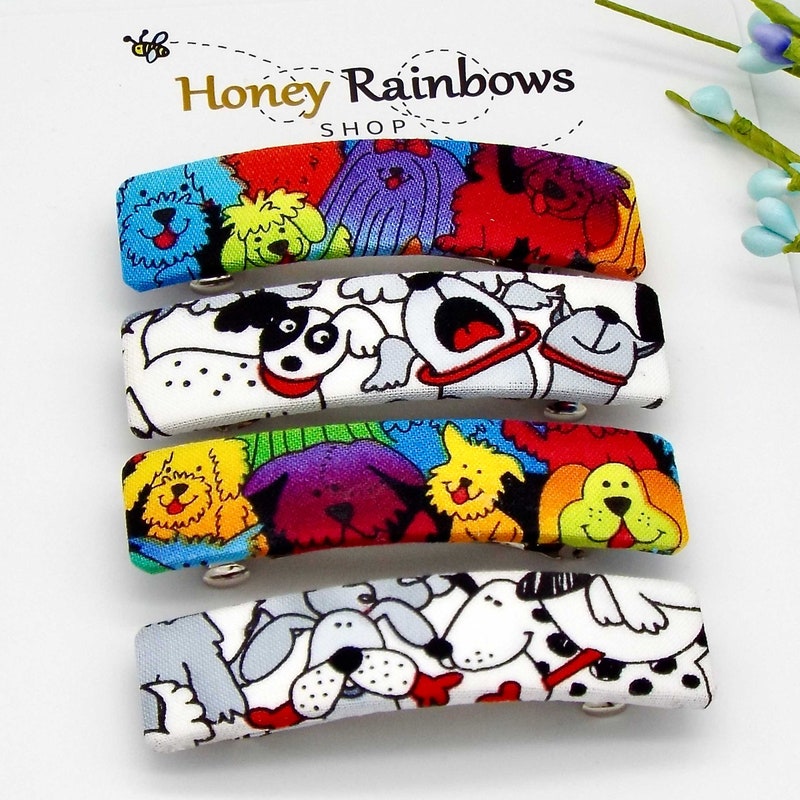 Dog Hair Clips - Etsy