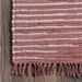 Cotton Rag Rug for Home Decor, Pink Kilim Rug for Living Room, Chindi ...