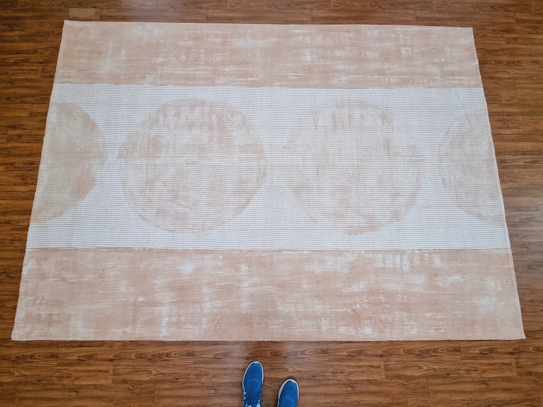 Indian Cotton Rug Handwoven Rug Large Area Rug Bohemian - Etsy