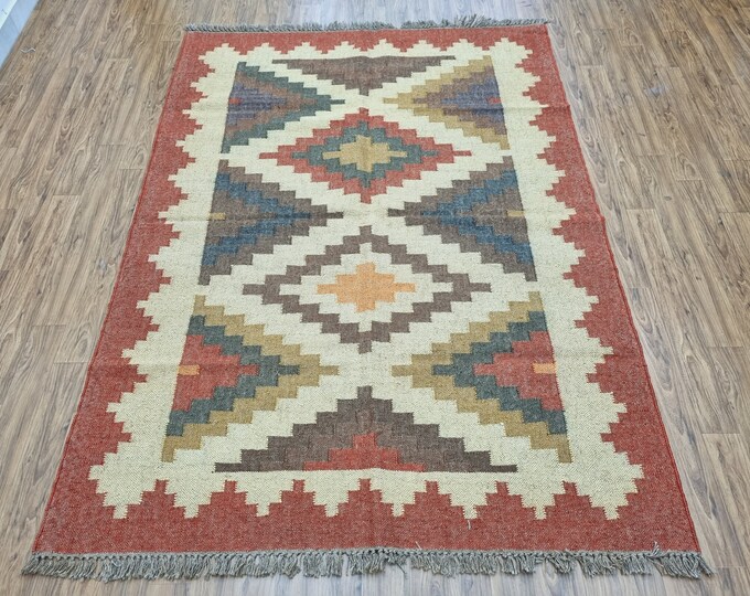 Aztec rug - Etsy