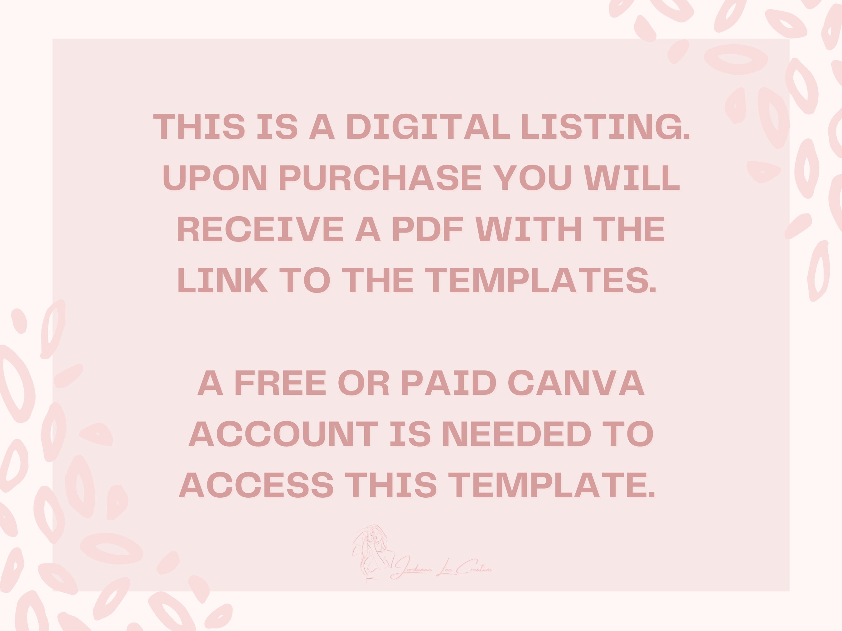 Editable Branding Kit Templates for Canva Brand Package Templates ...