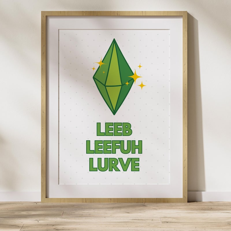 Sims 4 Posters - Etsy UK