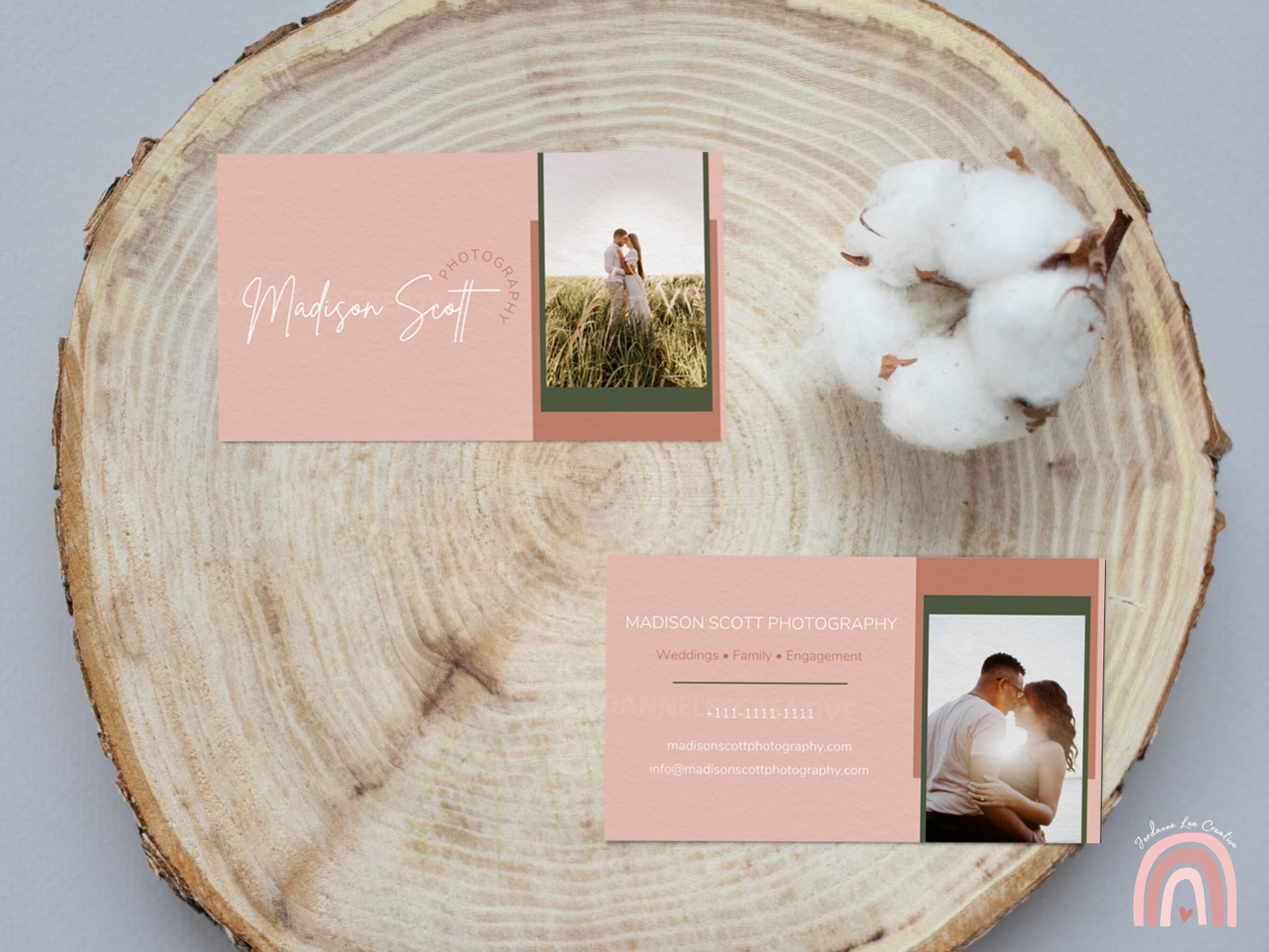 Editable Branding Kit Templates for Canva Brand Package Templates ...