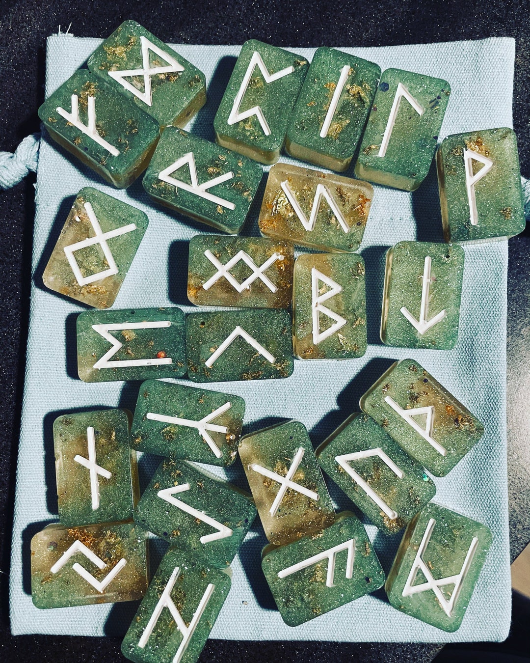 Made to Order Rune Set. Most Are Custom Made to Get Desired Color ...