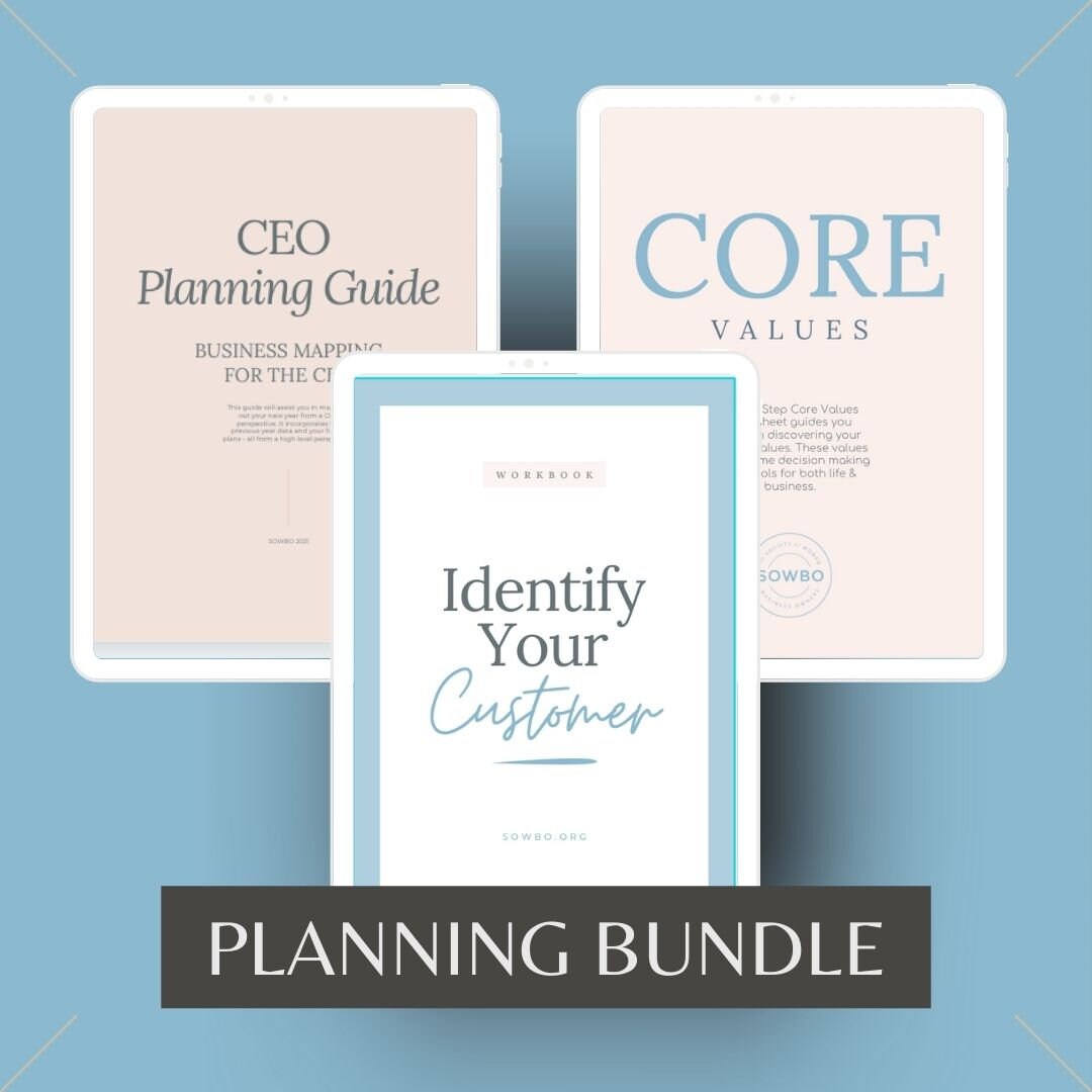 Business Planning Bundle Guide to Planning Your Small - Etsy