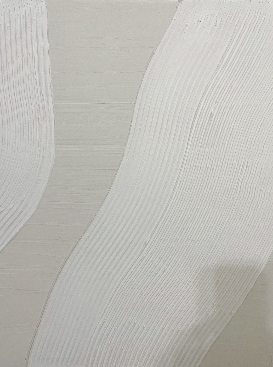 White Texture Canvas Painting / Spackle Art / Abstract Texture | Etsy