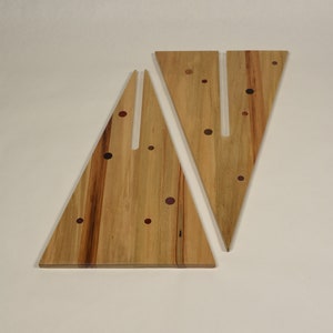 Wooden Interlocking Christmas Tree - #4 - Etsy